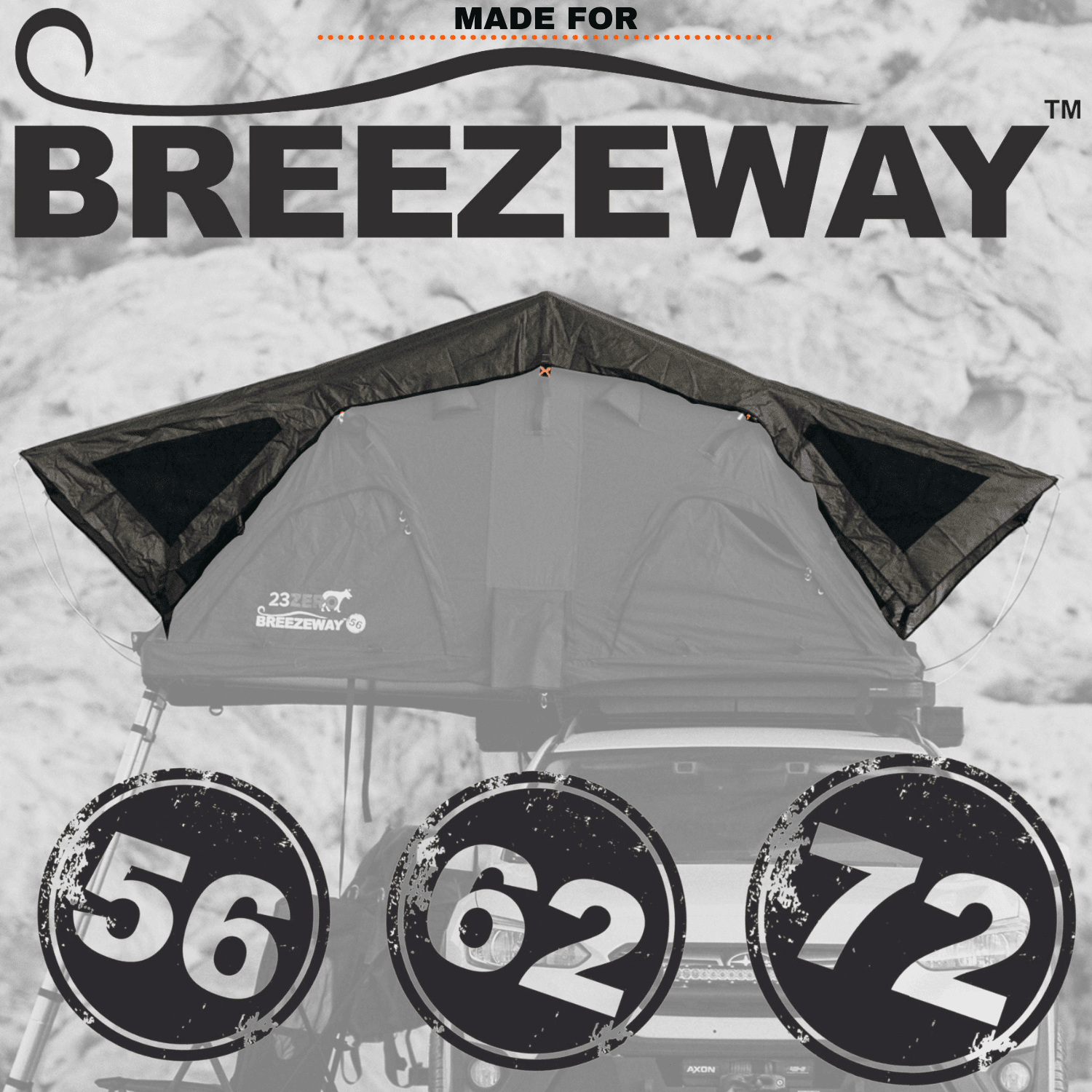 Soft Shell Roof Top Tents | Premium Roof Tents for Trucks | 23Zero