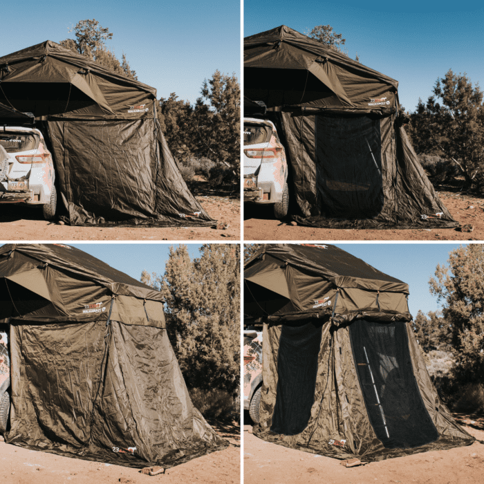 Walkabout™ Annex For Rooftop Tents | 23ZERO