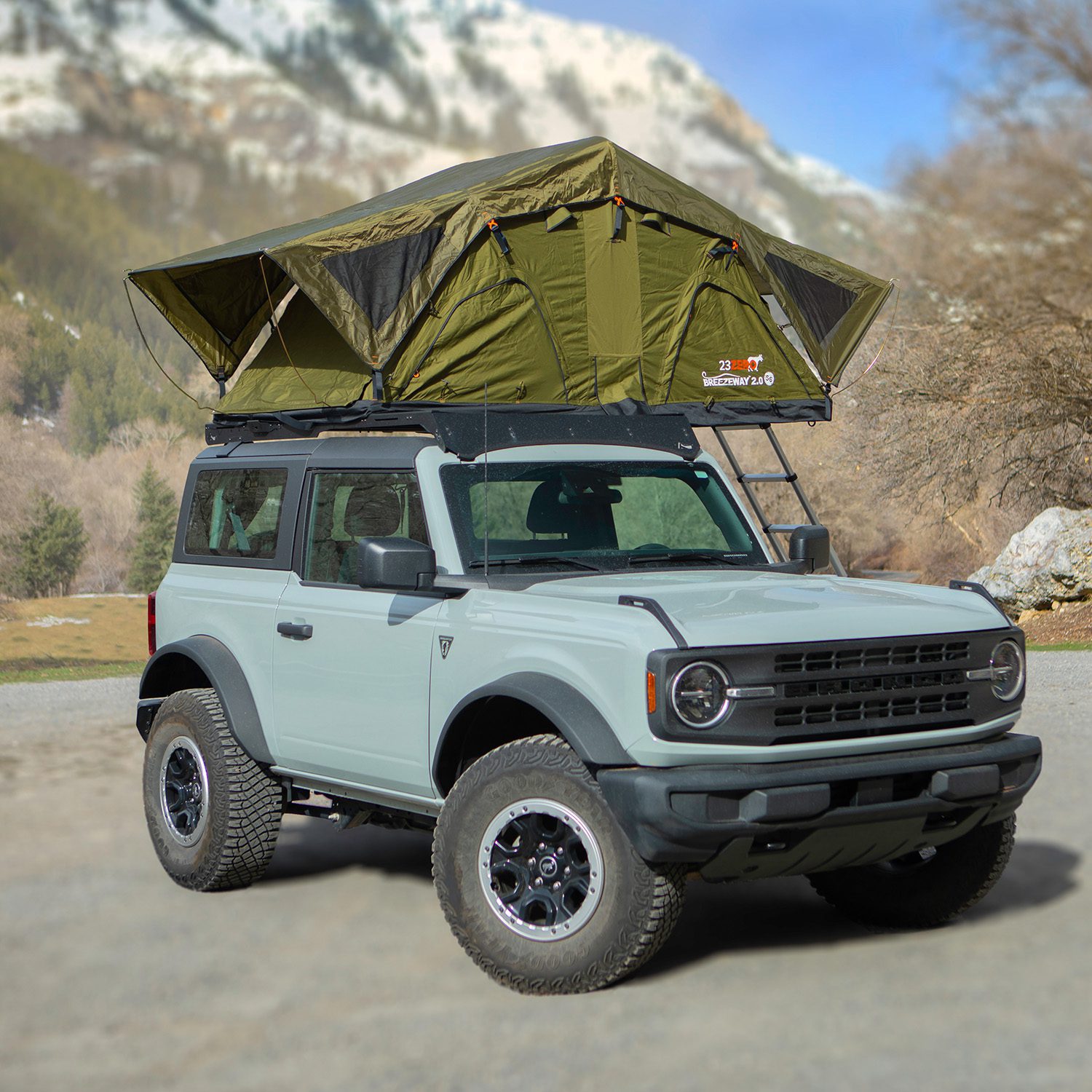 Rooftop Tents for Family Overlanding: Why Size Matters | 23ZERO