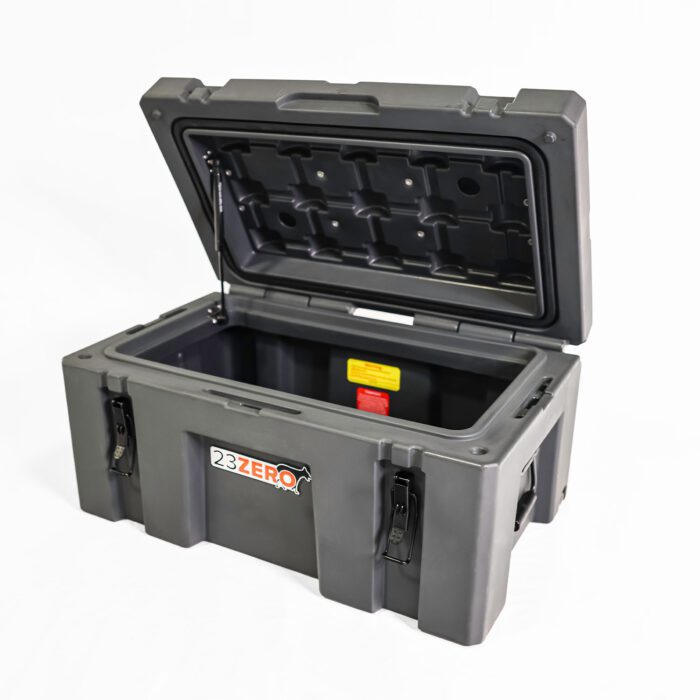 Overland Gear Boxes | Waterproof Vehicle Storage by 23Zero