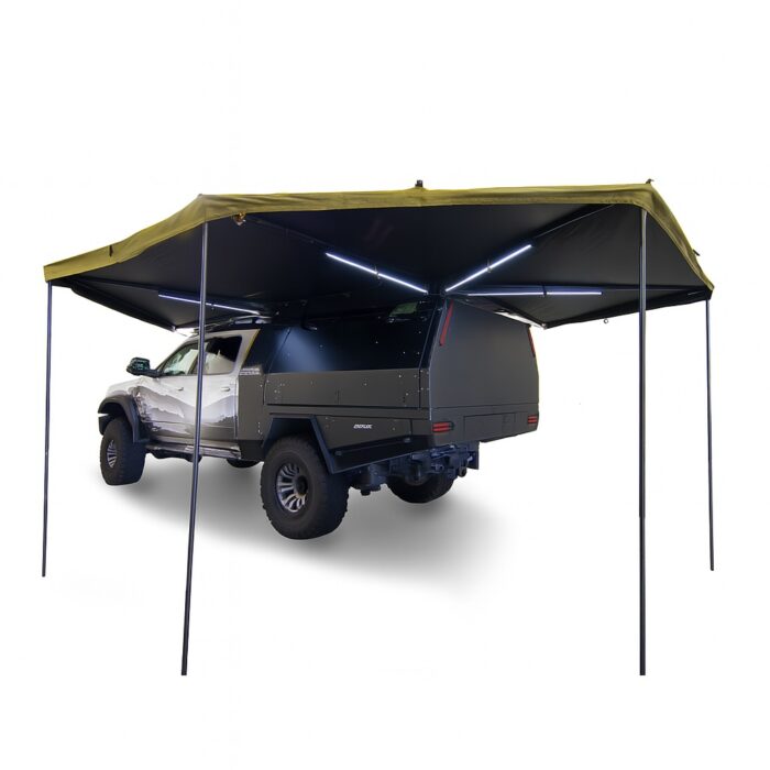 270° Awnings | Peregrine Series 270 Awnings for Vehicles | 23Zero